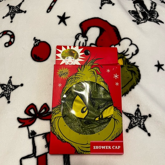 Dr. Seuss | Accessories | The Grinch Shower Cap | Poshmark